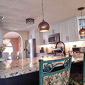 A La Maison Ceilings R24 Line Art Foam Glue-up Ceiling Tile (21.6 sq. ft./Case), Pack of 8, Plain White