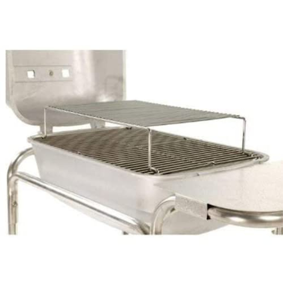 PK Grills PK99020 Raised Cooking Grid, for use on the Standard Hinged Cooking Grid
