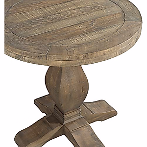 Martin Svensson Home Napa End Table, Reclaimed Natural