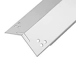 Charbrofire 70-02-412 DGH474CRP Heat Tent Grill Replacement Parts for Dyna Glo Grill Heat Shield DGH485CRP DGH474CRP-D DGH485CRP-D DGH474CRN-D Side Sear Plus Burner Cover Grill Parts 1 Piece