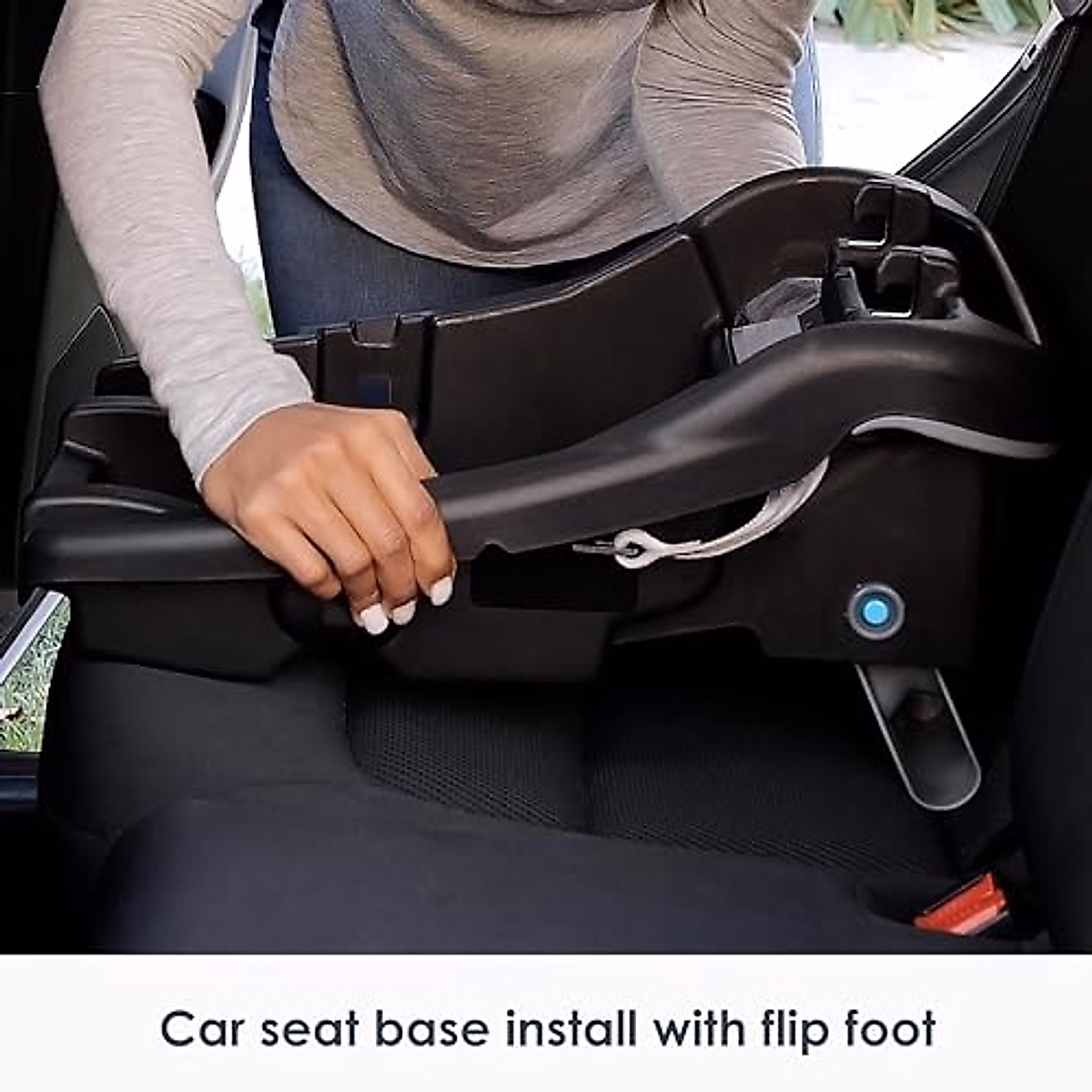 Baby Trend Morph Single to Double Modular Stroller Travel System with EZ-Lift™ PLUS Infant Car Seat, Dash Black