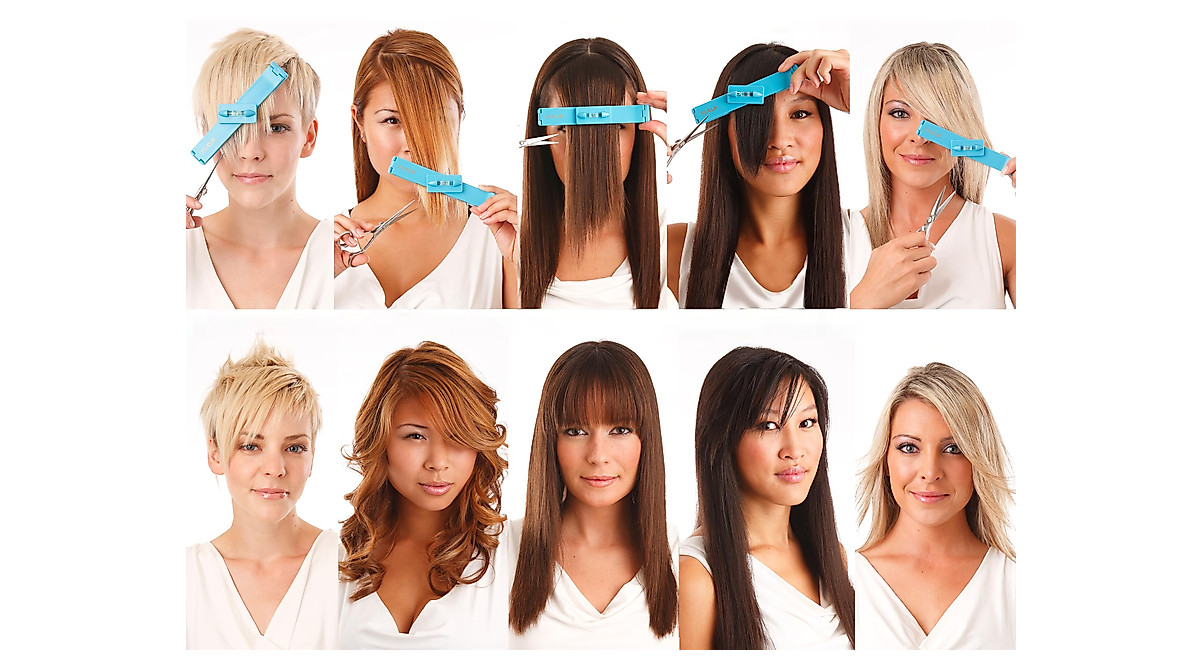 CreaClip Hair Cutting Tool - Perfect Bangs at Home