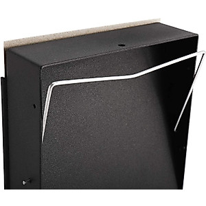 Metal Box BB Trap Target with 20 Shooting Paper Targets, Airsoft Pellet Trap Catcher, Mini BB Gun Target for Shooting Practice and Air Soft Gun Training (Red)