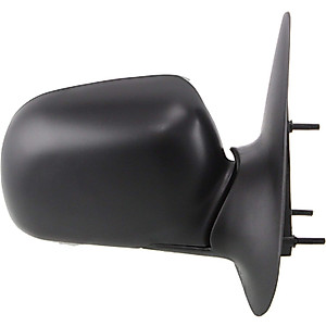 Kool Vue Left & Right Door Mirrors Compatible With Ford Ranger 1998-2005 Paintable Pair Extended Cab