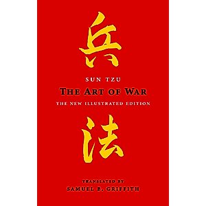 The Art of War: The New Illustrated Edition (Art of Wisdom)