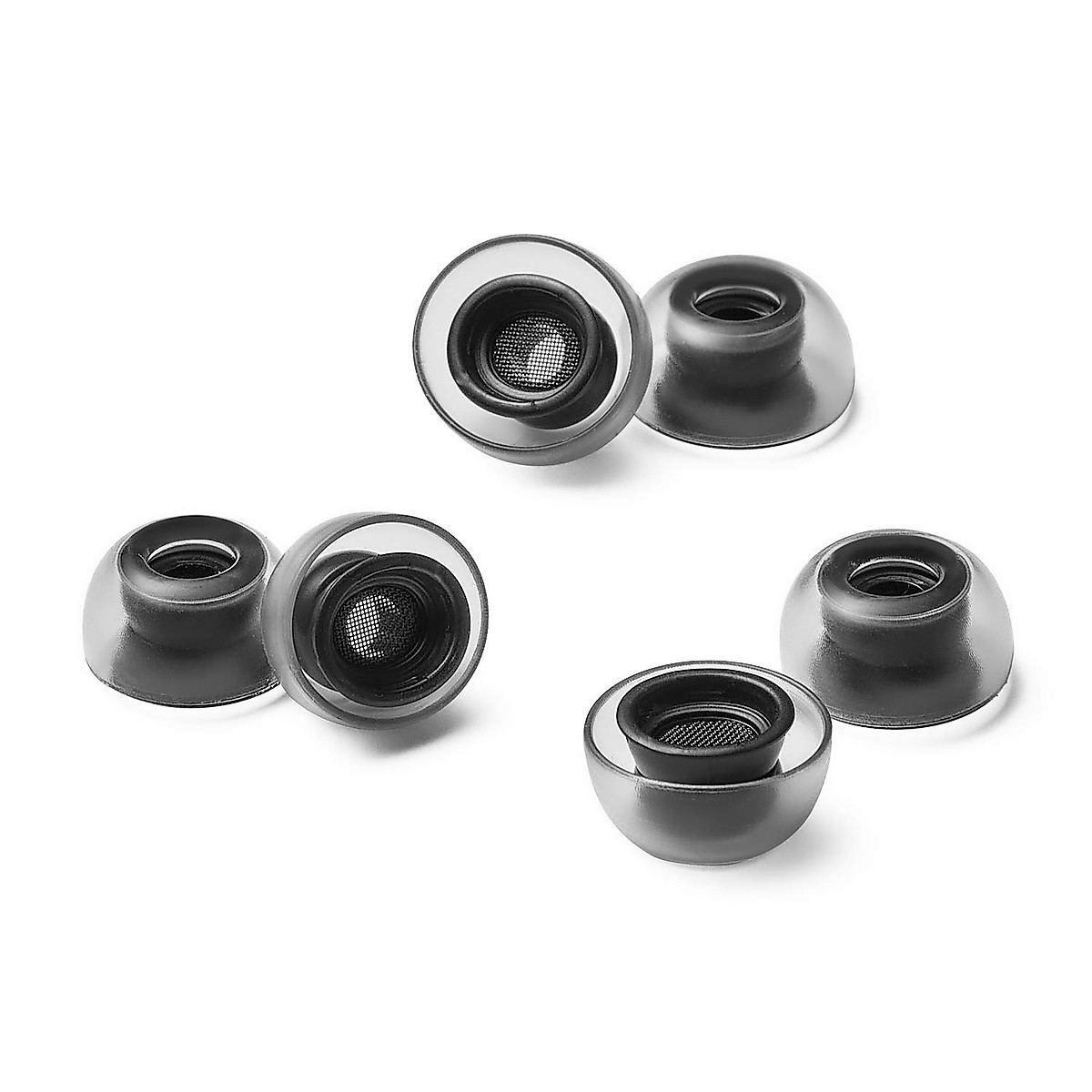 AZLA Crystal for Airpods Pro 1st & 2nd Gen (M/ML/L) – Airpod Pro Ear Tip Replacement – Airpod Pro Tips with Premium Silicone, Airpod Pro Tips, Airpod Ear Tips