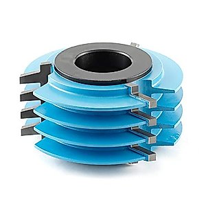 Amana Tool - 999 Carbide Tipped 3-Wing Finger Joint 2-7/8 Dia x 1-1/2 x 1/2 & 3/4 Bore