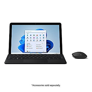Microsoft Surface Go 3 - 10.5" Touchscreen - Intel® Pentium® Gold - 8GB Memory - 128GB SSD - Device Only - Black (Latest Model)