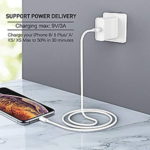 Suswillhit USB C to Lightning Cable 3Ft Apple MFi Certified Power Delivery Fast Charger Cord for iPhone 12/12 Mini/12 Pro/12 Pro Max/11 Pro/11 Pro Max/X/XS/XR/XS Max/8/8 Plus/iPad/AirPods