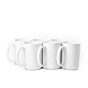 Amuse- Professional Grade Stoneware Mug- Sublimation Series- Set of 6 (15 oz)