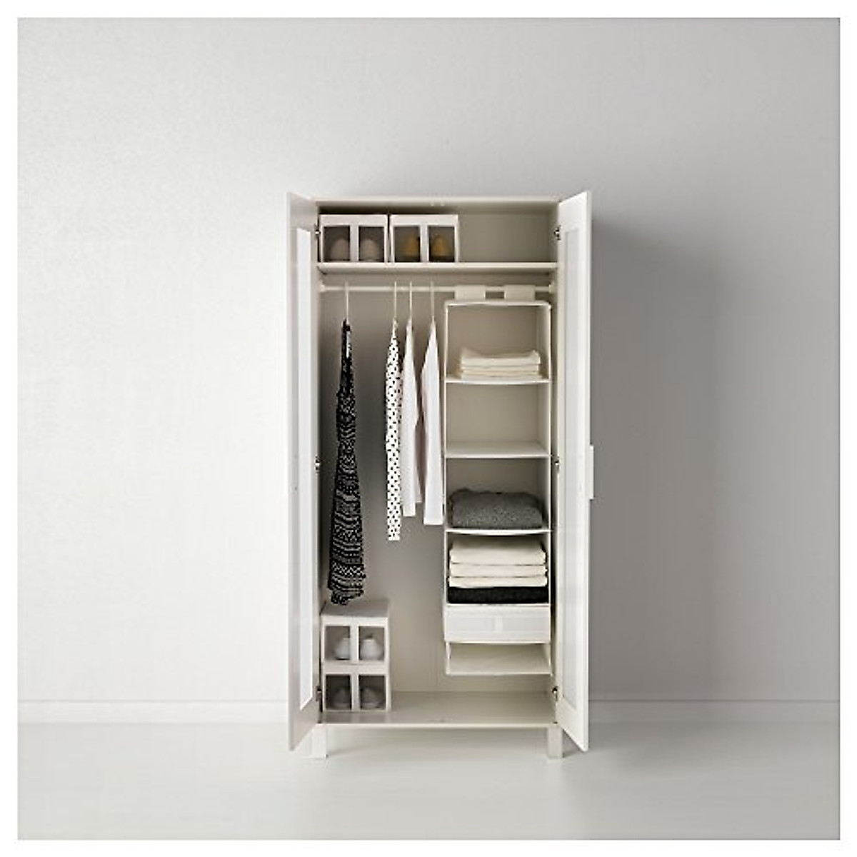 Ikea 403.000.49 Organizer with Compartments, White
