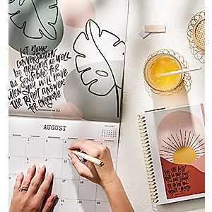 Your Word is a Lamp to Guide My Feet and a Light For My Path 2023 KatyGirl Wall Calendar: A 2023 DaySpring Calendar