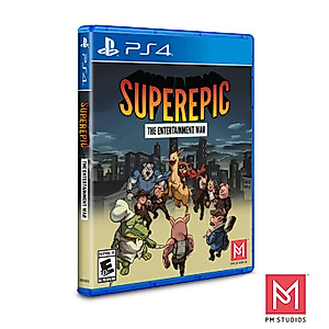 SuperEpic: The Entertainment War - PlayStation 4