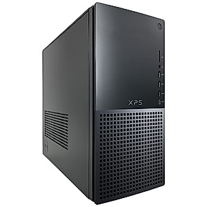 Dell XPS 8950 Desktop Computer - 12th Gen Intel Core i7-12700K up to 5.0 GHz CPU, 128GB DDR5 RAM, 8TB SSD + 12TB HDD, Intel UHD Graphics 770, Killer Wi-Fi 6, Windows 11 Pro