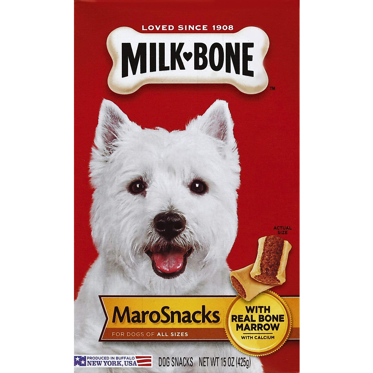 Milk-Bone Maro Snacks Small Dog Snacks - 15 Oz
