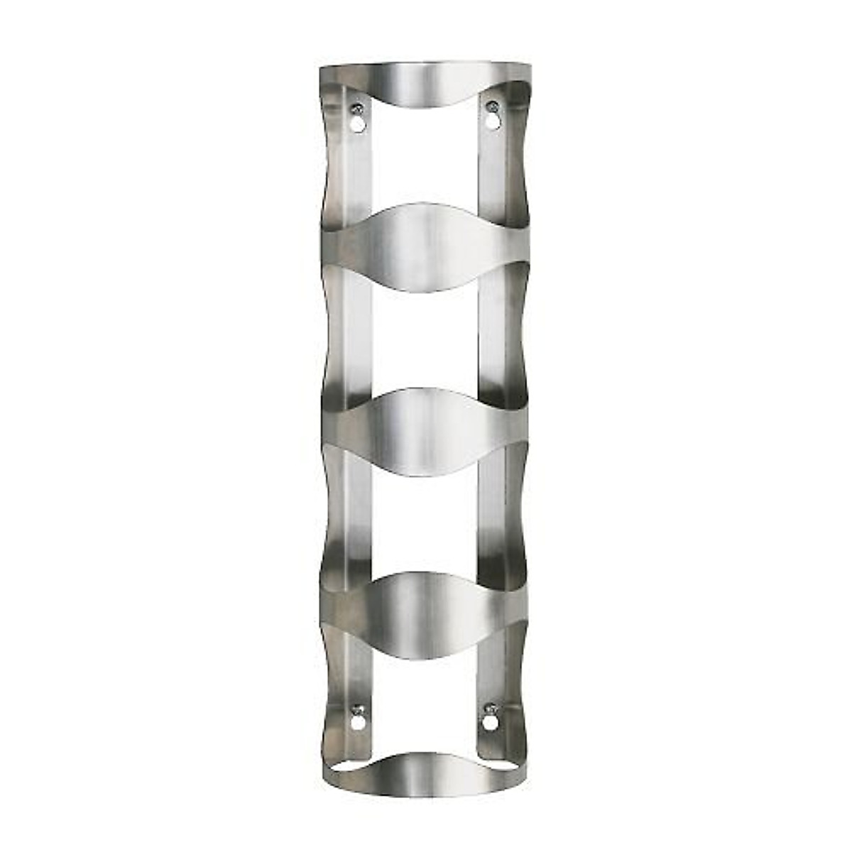 Ikea Stainless Steel 4-bottle Wine Rack
