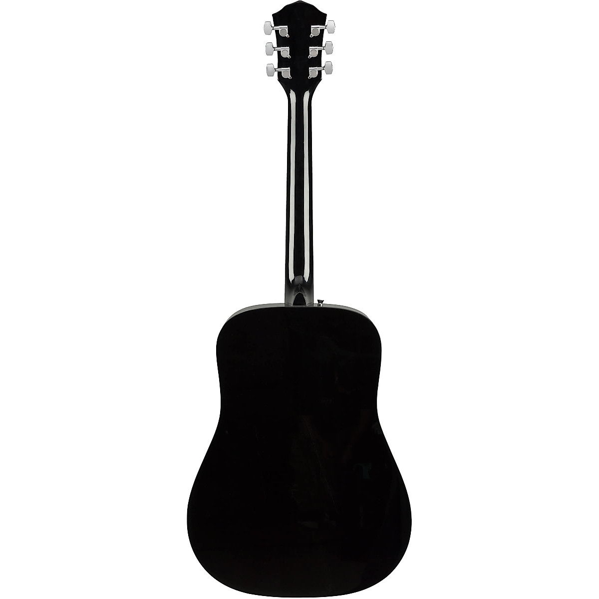 Fender FA-125 Dreadnought Acoustic Guitar - Sunburst Bundle with Hard Case, Tuner, Strings, Strap, Picks, and Austin Bazaar Instructional DVD