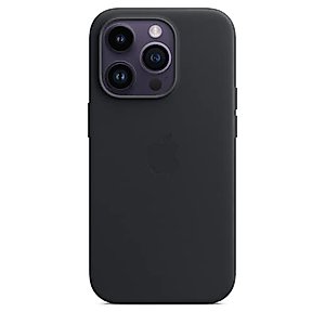 Apple iPhone 14 Pro Max Leather Case with MagSafe - Midnight