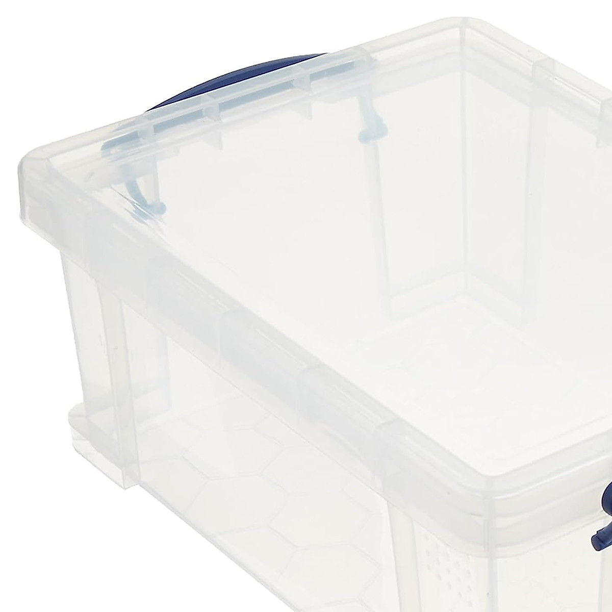Really Useful 9 Litre Clear Plastic Storage Box