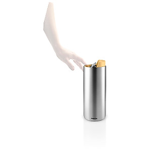 Eva Solo | Urban To Go Cup recycled 12oz | Danish Design | Double Walled Thermo Cup with Vacuum | Recycled Steel | Golden sand