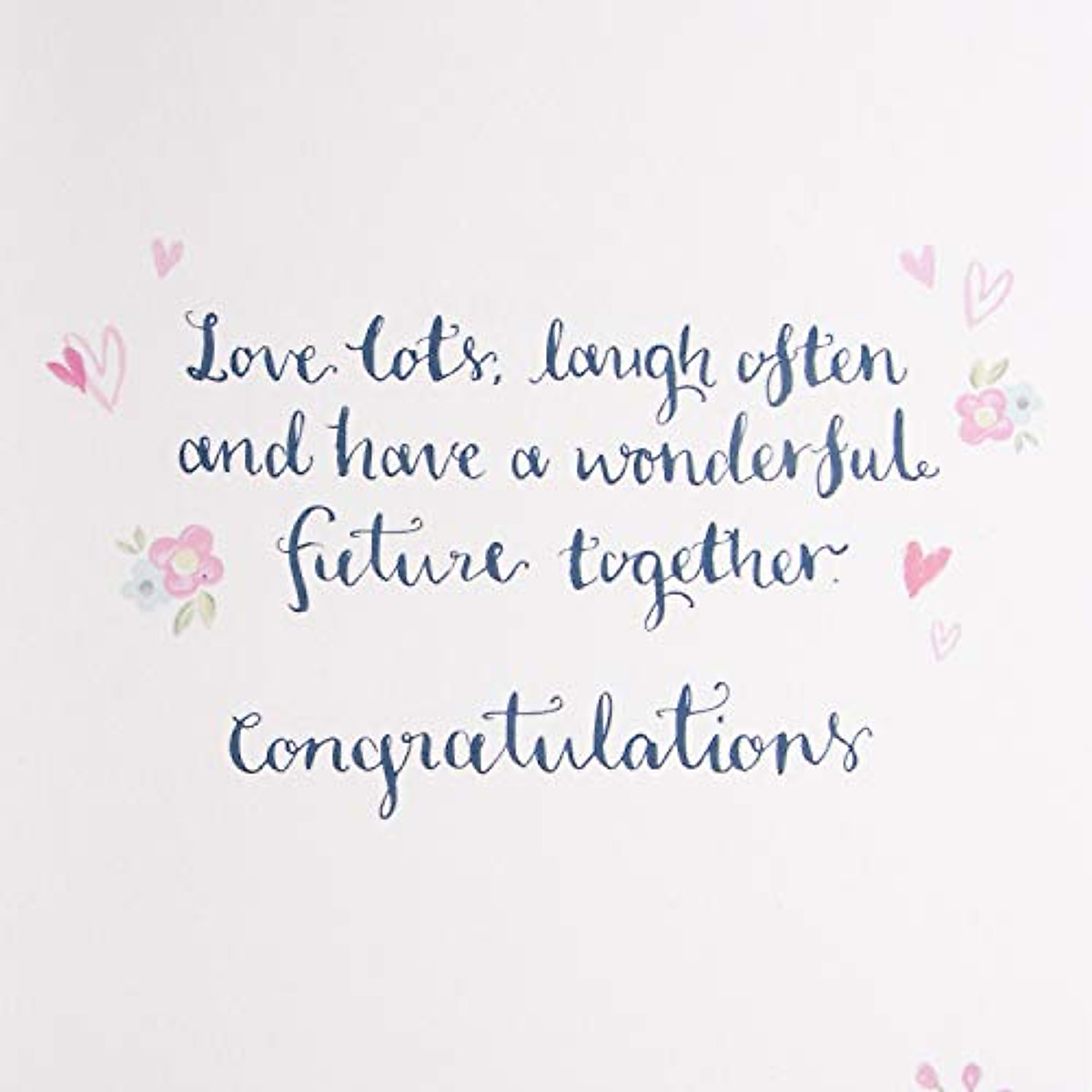 Wedding Congratulations Card for Brother and Sister-in-Law from Hallmark - Large Slim Design
