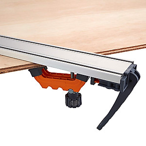 Bora Portamate Speedhorse Sawhorse Pair and BORA Track Clamps | Saw Guide Accessory Bundle for Woodworking