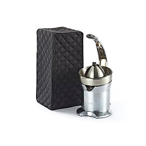 Covermates Keepsakes – Juicer Cover – Dust Protection - Stain Resistant - Washable – Appliance Cover, Black