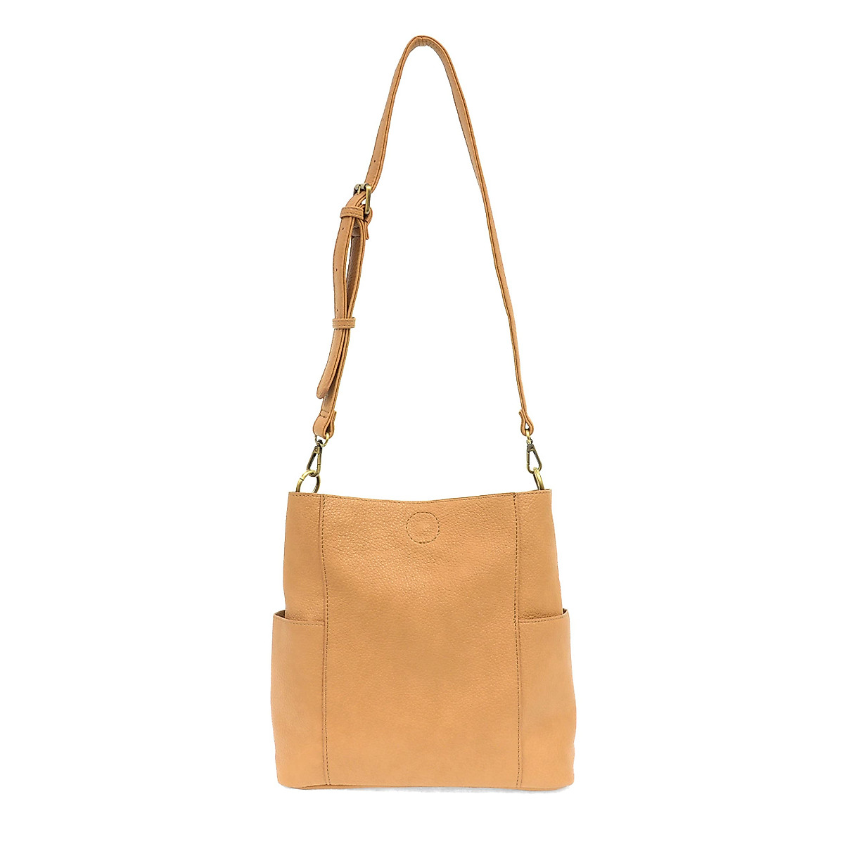 joy susan Kayleigh Side Pocket Bucket Bag - Warm Tan