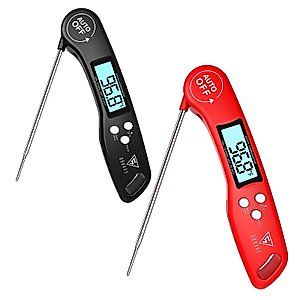 DOQAUS Digital Meat Thermometer [2 Pack] (CP1)