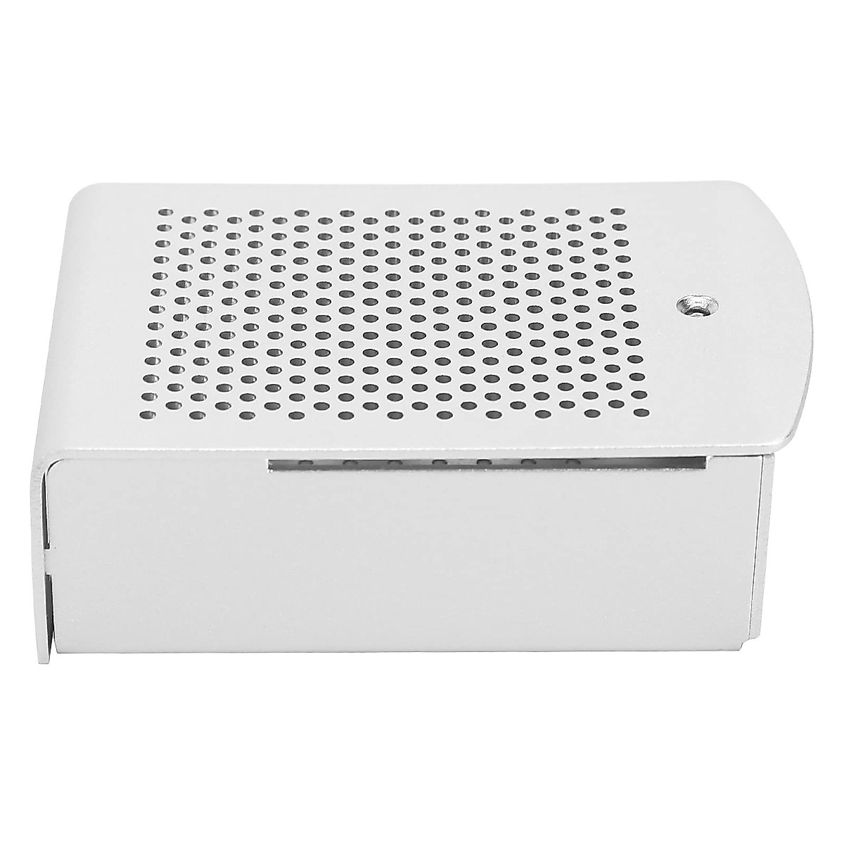 Protective Enclosure, Aluminum Alloy Heatsink Case Efficient Reserved Interface Good Adaptability with Fan for Raspberry Pi 2 3 B+ Model