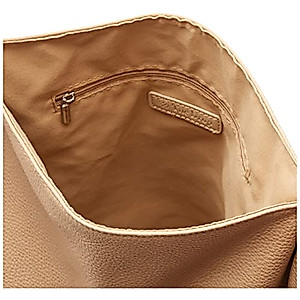 The Drop Women's Avalon Large Tote Bag, Taupe, One Size