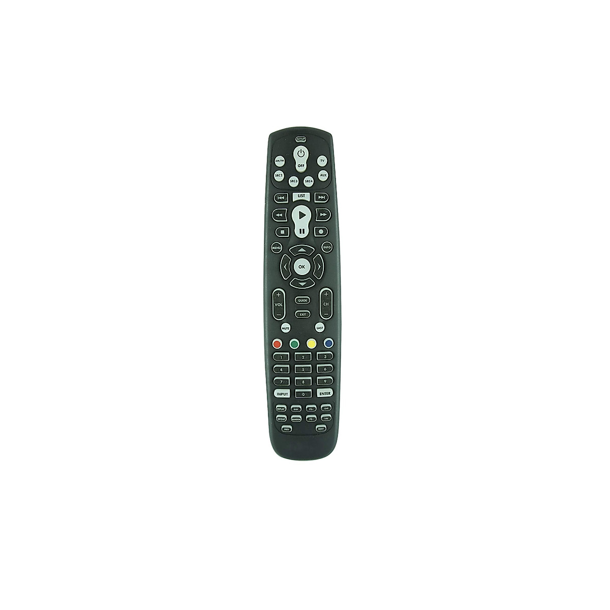 HCDZ Replacement Remote Control for Niles ZR-4 R-6L R-8L Series 2 MultiZone Audio Kit Hideaway Room Audio System