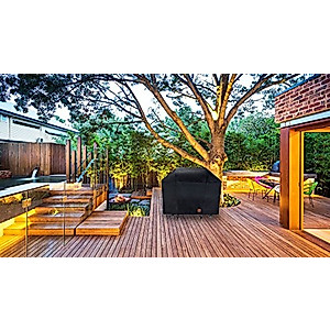 Yukon Glory 7106 Premium Grill Cover for Weber Spirit 220 and 300 Series Gas Grills, for Year Round Protection, Includes Propane Tank Cover