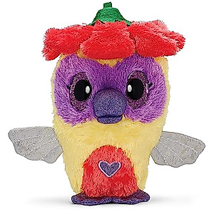 Hatchimals HatchiBuddies, 6” Tall Plush with Egg (Styles May Vary)
