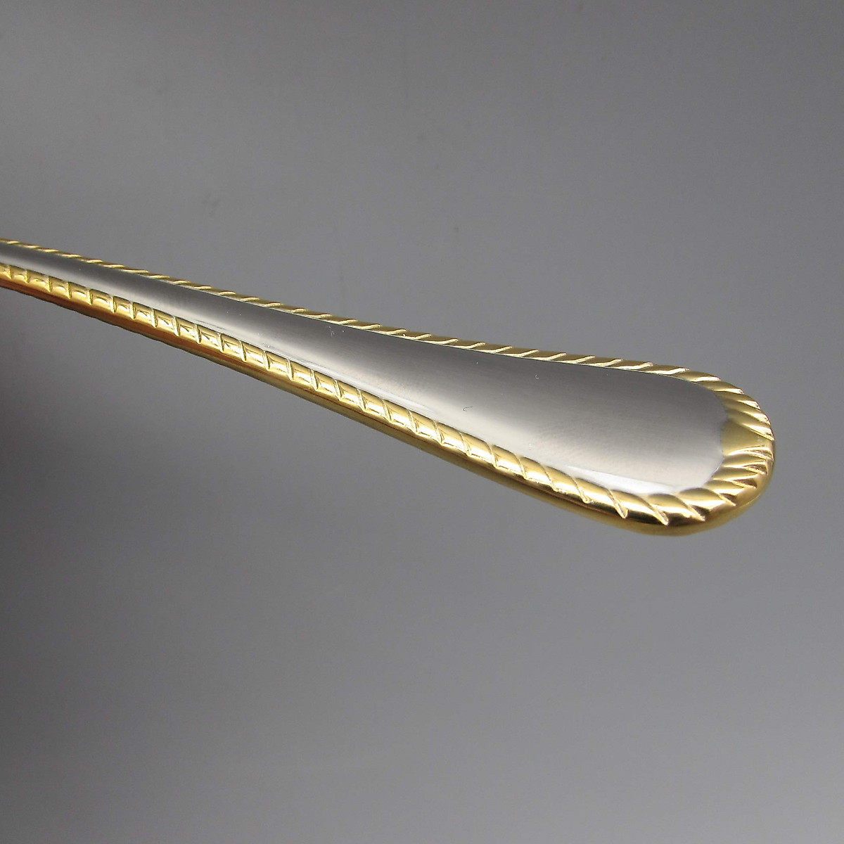 Mikasa Cameo Gold 18/10 Stainless Steel Teaspoon (Set of Four)