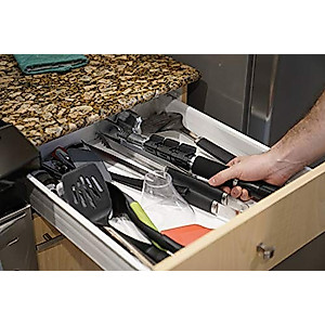 STAUBER Best Bulb Changer with PowerLatch Extension Pole (Large Suction, 4 Feet)