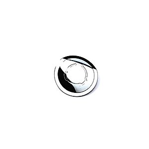 Putco 400596 Chrome Fuel Tank Door Cover for Select Chevrolet Models