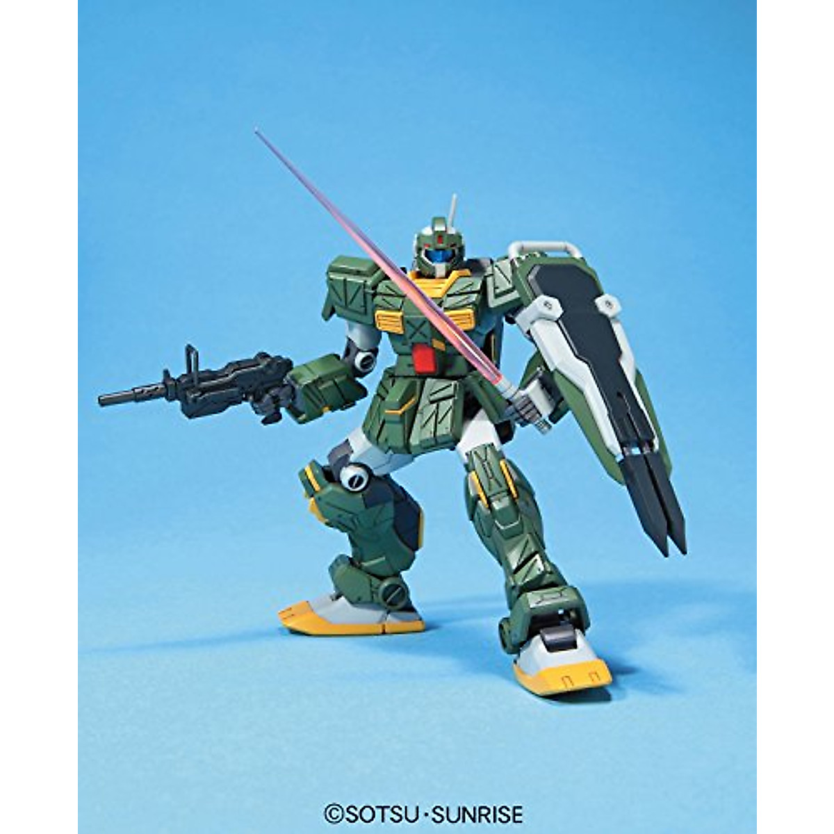 Bandai Hobby #72 RGM-79FP GM Striker HGUC Action Figure