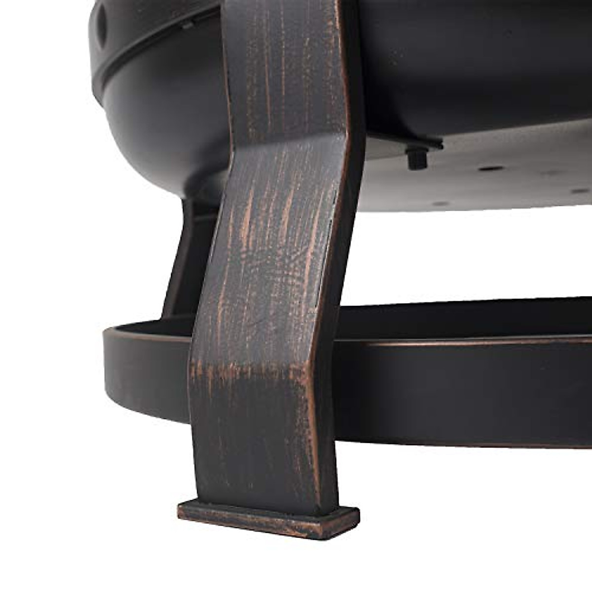 Pleasant Hearth OFW307R Killian fire Pit, Rubbed Bronze