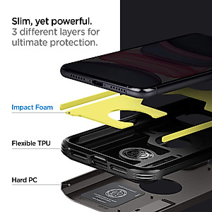 Spigen Tough Armor [Extreme Protection Tech] Designed for iPhone 11 Case (2019) - XP Gunmetal