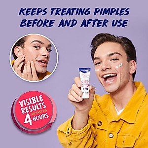 Clearasil Ultra Rapid Action Vanishing Treatment Cream, 1 oz. (Pack of 3)