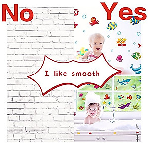 122 Pcs Under The Sea Fish Wall Decals for Kids and Toddlers' Bathroom and Nursery, Easy Peel and Stick Stickers with Turtles, Dophins, Corals, and More, Removable Ocean Themed Décor