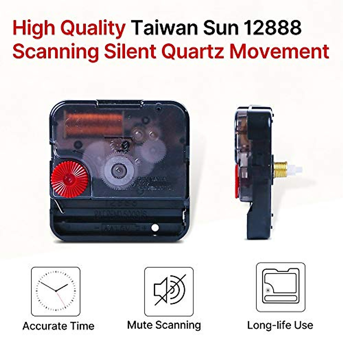 Toudorp Retro Wall Clock 14 Inch French Country Paris Cafe Style Rustic Wall Clock Round Silent Non-Ticking Wooden Quartz Wall Clocks Easy to Read Arabic Numerals Quality Quartz Wall Clock