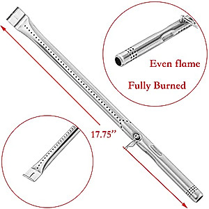 Grill Valueparts Grill Replacement Parts for Charbroil 463377319 463376017 463347017 463335517 463342119 463347418 463377017 463342118 463342119 463342119 G470-5200-W1 Burner g470-0004-w1a Heat Plates