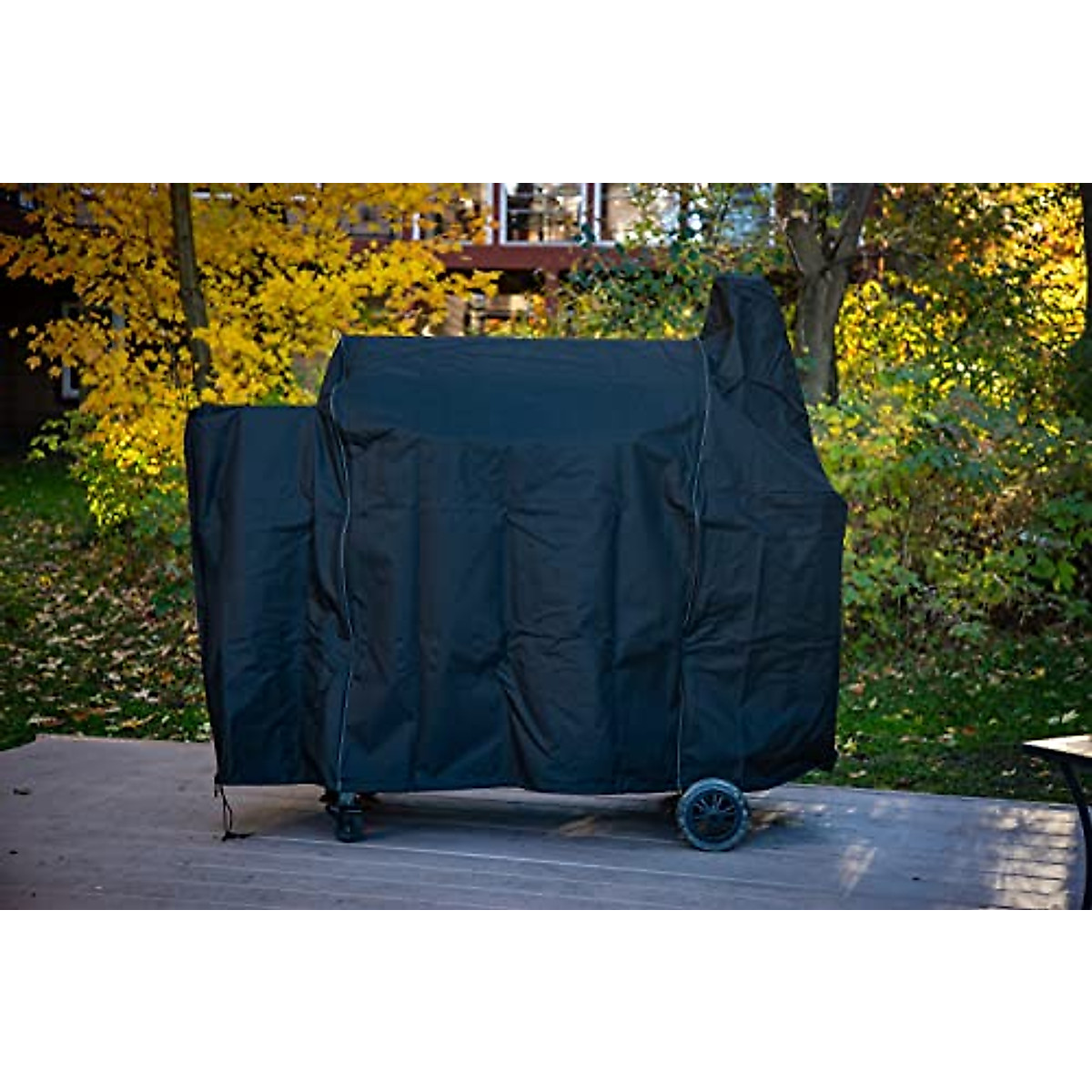 ZJYWSCH Grill Cover and Replacement Meat Probe for Pit Boss Pro Series 1600, 1600 Elite Wood Pellet Grill