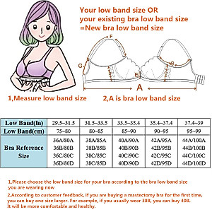 Sibrawom Mastectomy Bra with Pockets for Women Silicone Breast Prosthesis Everyday Bra Women