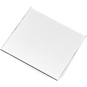 Square Mirror Tiles for DIY Crafts and Home Decorations (2-in, 60-Pack)
