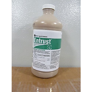 Entrust SC Insecticide 1 Quart - Certified OMRI Organic - Spinosad