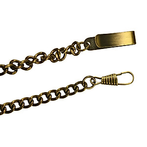 OGLE Antique Alloy Plating Silver Bronze Gold Pocket Watch Key Chain