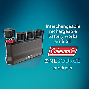 Coleman OneSource Rechargeable Camping System
